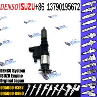 China Diesel Fuel Common Rail Injector 095000-6384 095000-6383 095000-6382 095000-6381 095000-6380 for sale