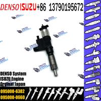 China Diesel Fuel Common Rail Injector 095000-6384 095000-6383 095000-6382 095000-6381 095000-6380 for sale