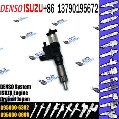 China Diesel Fuel Common Rail Injector 095000-6384 095000-6383 095000-6382 095000-6381 095000-6380 for sale