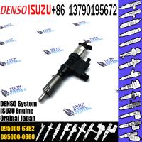 China Diesel Fuel Common Rail Injector 095000-6384 095000-6383 095000-6382 095000-6381 095000-6380 for sale