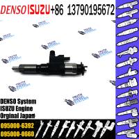 China Diesel common rail injector 095000 6392 0950006392 095000-6392 for diesel injector for sale