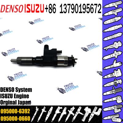 China Diesel common rail injector 095000 6392 0950006392 095000-6392 for diesel injector for sale