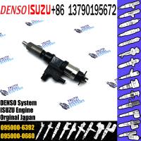 China Diesel common rail injector 095000 6392 0950006392 095000-6392 for diesel injector for sale