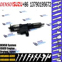 China Diesel common rail injector 095000 6392 0950006392 095000-6392 for diesel injector for sale