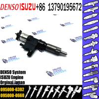 China Diesel common rail injector 095000 6392 0950006392 095000-6392 for diesel injector for sale