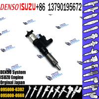 China Diesel common rail injector 095000 6392 0950006392 095000-6392 for diesel injector for sale