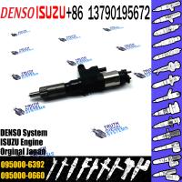 China Diesel common rail injector 095000 6392 0950006392 095000-6392 for diesel injector for sale