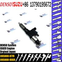 China High Quality Diesel Fuel Injector 095000-8770 0950008770 8-97367552-3 8973675523 for sale
