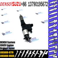 China High Quality Diesel Fuel Injector 095000-8770 0950008770 8-97367552-3 8973675523 for sale