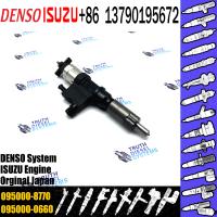 China High Quality Diesel Fuel Injector 095000-8770 0950008770 8-97367552-3 8973675523 for sale