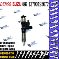 China High Quality Diesel Fuel Injector 095000-8770 0950008770 8-97367552-3 8973675523 for sale