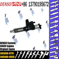 China High Quality Diesel Fuel Injector 095000-8770 0950008770 8-97367552-3 8973675523 for sale