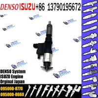 China High Quality Diesel Fuel Injector 095000-8770 0950008770 8-97367552-3 8973675523 for sale