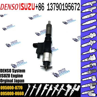 China High Quality Diesel Fuel Injector 095000-8770 0950008770 8-97367552-3 8973675523 for sale