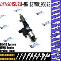 China 8-97609789-4 095000-6374 for common rail original injector 095000-5471 095000-0660 095000-8901 for sale