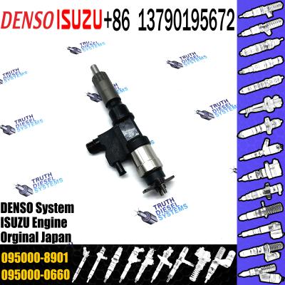 China 8-97609789-4 095000-6374 for common rail original injector 095000-5471 095000-0660 095000-8901 for sale