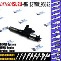 China 8-97609789-4 095000-6374 for common rail original injector 095000-5471 095000-0660 095000-8901 for sale