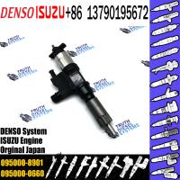 China 8-97609789-4 095000-6374 for common rail original injector 095000-5471 095000-0660 095000-8901 for sale