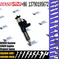 China 8-97609789-4 095000-6374 for common rail original injector 095000-5471 095000-0660 095000-8901 for sale