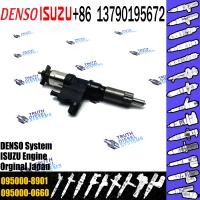 China 8-97609789-4 095000-6374 for common rail original injector 095000-5471 095000-0660 095000-8901 for sale