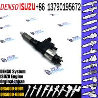 China 8-97609789-4 095000-6374 for common rail original injector 095000-5471 095000-0660 095000-8901 for sale