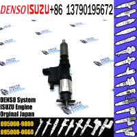 China Diesel Injector 095000-9800 8-98219181-0 High Quality Common Rail Diesel Fuel Injector Nozzle 8982191810 0950009800 New for sale