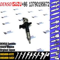China Domestic brand new Diesel Engine Parts common rail fuel Injector 095000-6170 8-98011605-0 065000-6172 for Toyota Series for sale