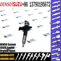 China Domestic brand new Diesel Engine Parts common rail fuel Injector 095000-6170 8-98011605-0 065000-6172 for Toyota Series for sale