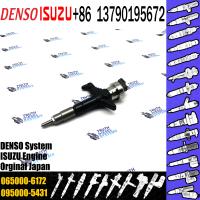 China Domestic brand new Diesel Engine Parts common rail fuel Injector 095000-6170 8-98011605-0 065000-6172 for Toyota Series for sale