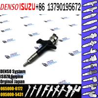 China Domestic brand new Diesel Engine Parts common rail fuel Injector 095000-6170 8-98011605-0 065000-6172 for Toyota Series for sale