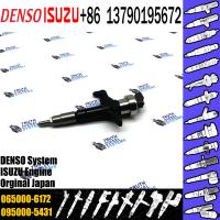 China Domestic brand new Diesel Engine Parts common rail fuel Injector 095000-6170 8-98011605-0 065000-6172 for Toyota Series for sale