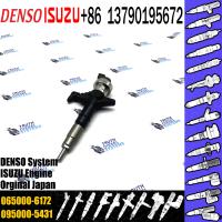 China Domestic brand new Diesel Engine Parts common rail fuel Injector 095000-6170 8-98011605-0 065000-6172 for Toyota Series for sale
