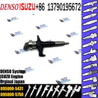 China NEW 0950005430 0950005431 Diesel Fuel Injection 095000 5430 095000 5431 Pump Injector 095000-5430 095000-5431 for Isuzu for sale