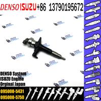 China NEW 0950005430 0950005431 Diesel Fuel Injection 095000 5430 095000 5431 Pump Injector 095000-5430 095000-5431 for Isuzu for sale