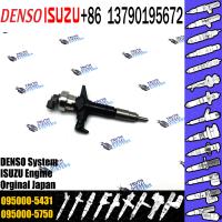 China NEW 0950005430 0950005431 Diesel Fuel Injection 095000 5430 095000 5431 Pump Injector 095000-5430 095000-5431 for Isuzu for sale