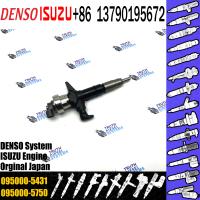 China NEW 0950005430 0950005431 Diesel Fuel Injection 095000 5430 095000 5431 Pump Injector 095000-5430 095000-5431 for Isuzu for sale
