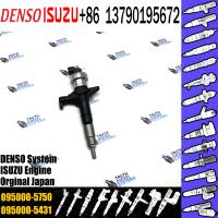 China Diesel Engine Parts 8-97354811-0 fuel injector 8973548110 095000-5750 for ISUZU 4JJ1 nozzle sale DLLA148P879 for sale