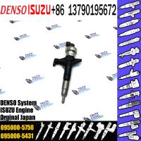 China Diesel Engine Parts 8-97354811-0 fuel injector 8973548110 095000-5750 for ISUZU 4JJ1 nozzle sale DLLA148P879 for sale