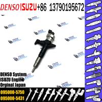 China Diesel Engine Parts 8-97354811-0 fuel injector 8973548110 095000-5750 for ISUZU 4JJ1 nozzle sale DLLA148P879 for sale
