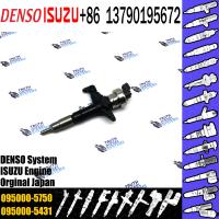 China Diesel Engine Parts 8-97354811-0 fuel injector 8973548110 095000-5750 for ISUZU 4JJ1 nozzle sale DLLA148P879 for sale