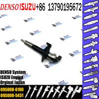 China 095000-6103 New Diesel Fuel Injector 8-98055862-3 8-98055862-2 8-98055862-1 8-98055862-0 095000-6100 for Isuzu D-Max 3.0 for sale