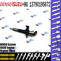 China 095000-6103 New Diesel Fuel Injector 8-98055862-3 8-98055862-2 8-98055862-1 8-98055862-0 095000-6100 for Isuzu D-Max 3.0 for sale