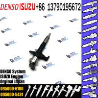 China 095000-6103 New Diesel Fuel Injector 8-98055862-3 8-98055862-2 8-98055862-1 8-98055862-0 095000-6100 for Isuzu D-Max 3.0 for sale