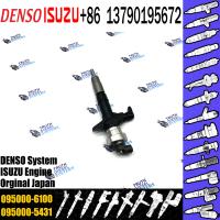 China 095000-6103 New Diesel Fuel Injector 8-98055862-3 8-98055862-2 8-98055862-1 8-98055862-0 095000-6100 for Isuzu D-Max 3.0 for sale