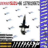 China 095000-6103 New Diesel Fuel Injector 8-98055862-3 8-98055862-2 8-98055862-1 8-98055862-0 095000-6100 for Isuzu D-Max 3.0 for sale