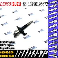 China Common Rail Fuel Injector 095000-6170 For Engine ISUZU D-MAX 4JJ1 8-98055863-0 8-98011605-0 for sale