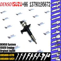 China Common Rail Fuel Injector 095000-6170 For Engine ISUZU D-MAX 4JJ1 8-98055863-0 8-98011605-0 for sale