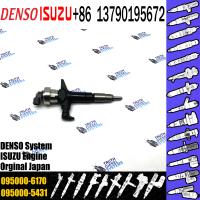 China Common Rail Fuel Injector 095000-6170 For Engine ISUZU D-MAX 4JJ1 8-98055863-0 8-98011605-0 for sale