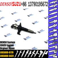 China Common Rail Fuel Injector 095000-6170 For Engine ISUZU D-MAX 4JJ1 8-98055863-0 8-98011605-0 for sale