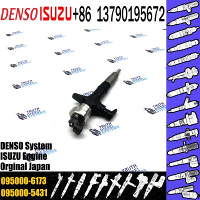 China Diesel Common Rail Injector 095000-6172 095000-6173 095000-6174 095000-6175 8-98011605-1 8-98011605-2 For ISUZU 4JK1 for sale